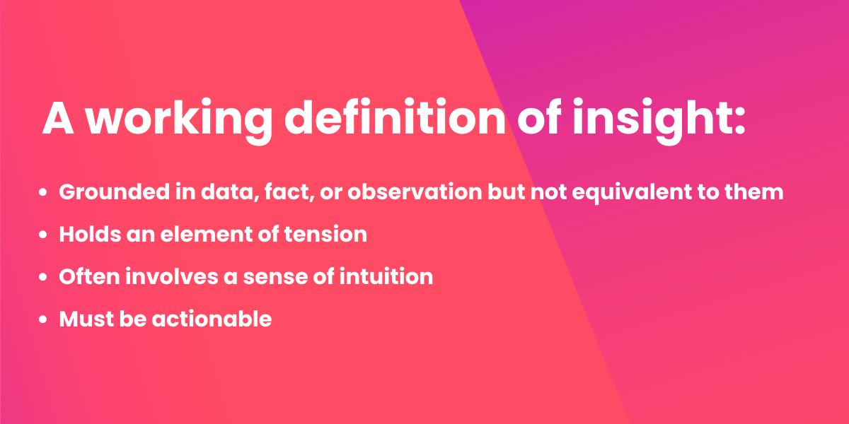 The State of Insights 2023