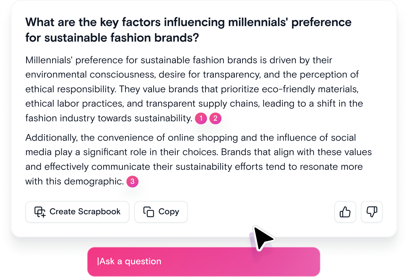 Turn Insights Into Action with Generative AI | Stravito Assistant