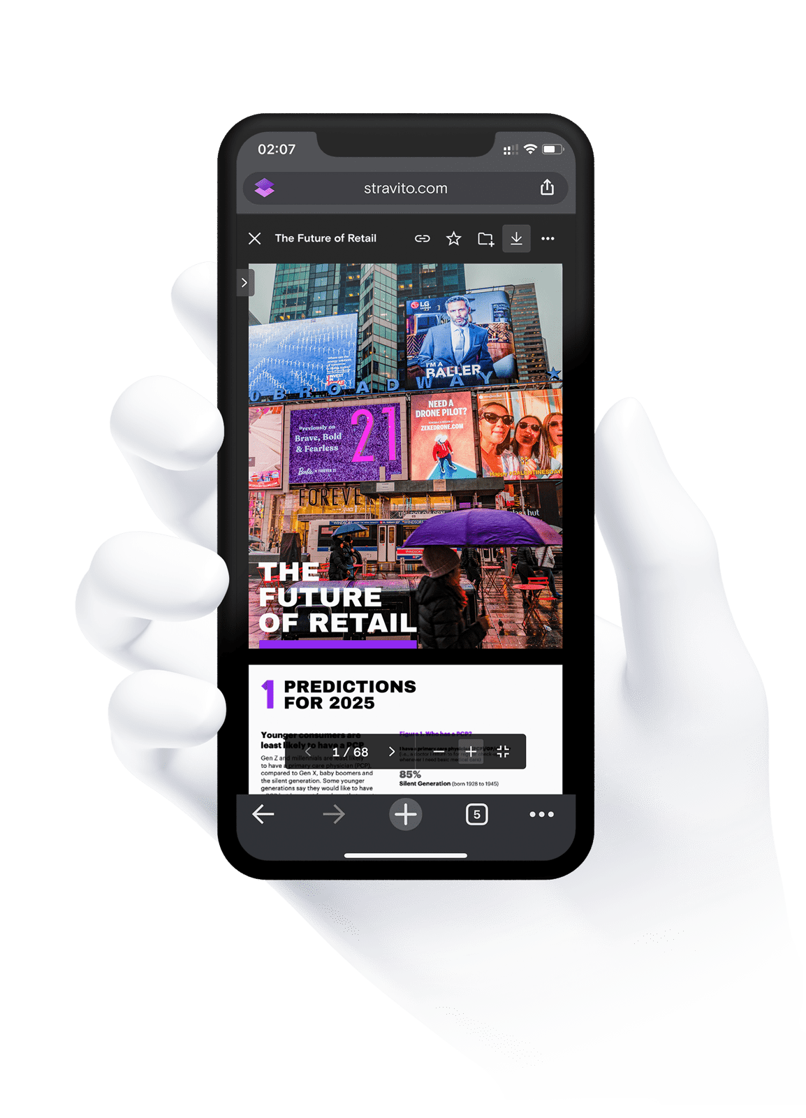 Stravito - User-friendly knowledge management software